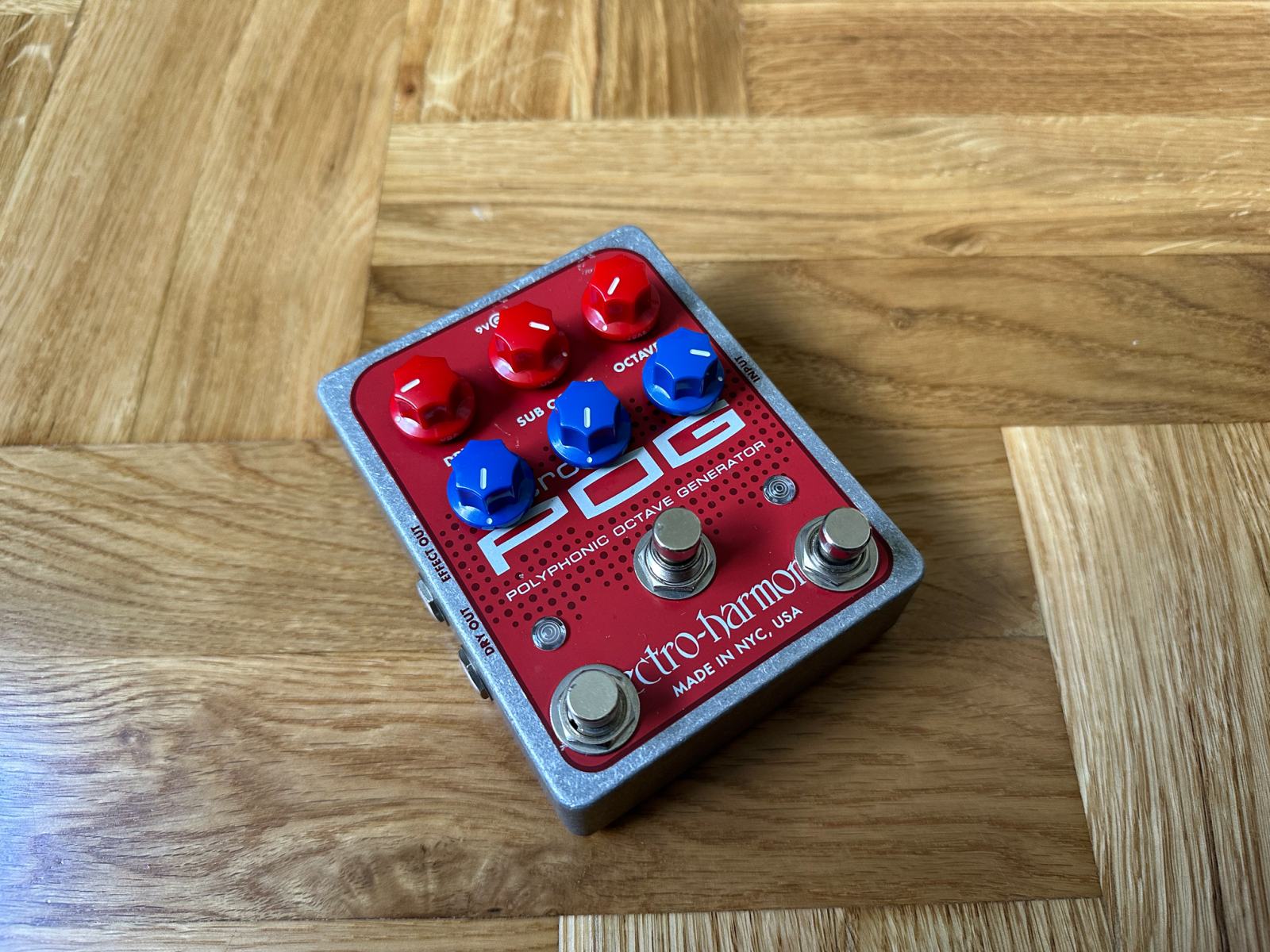 Micro POG dual preset