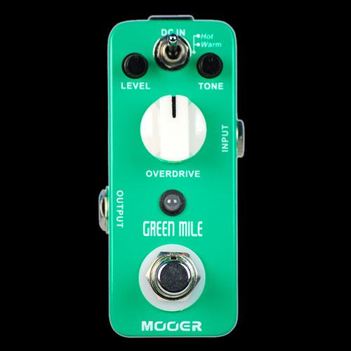 Mooer MOD1 Green Mile overdrive pedala