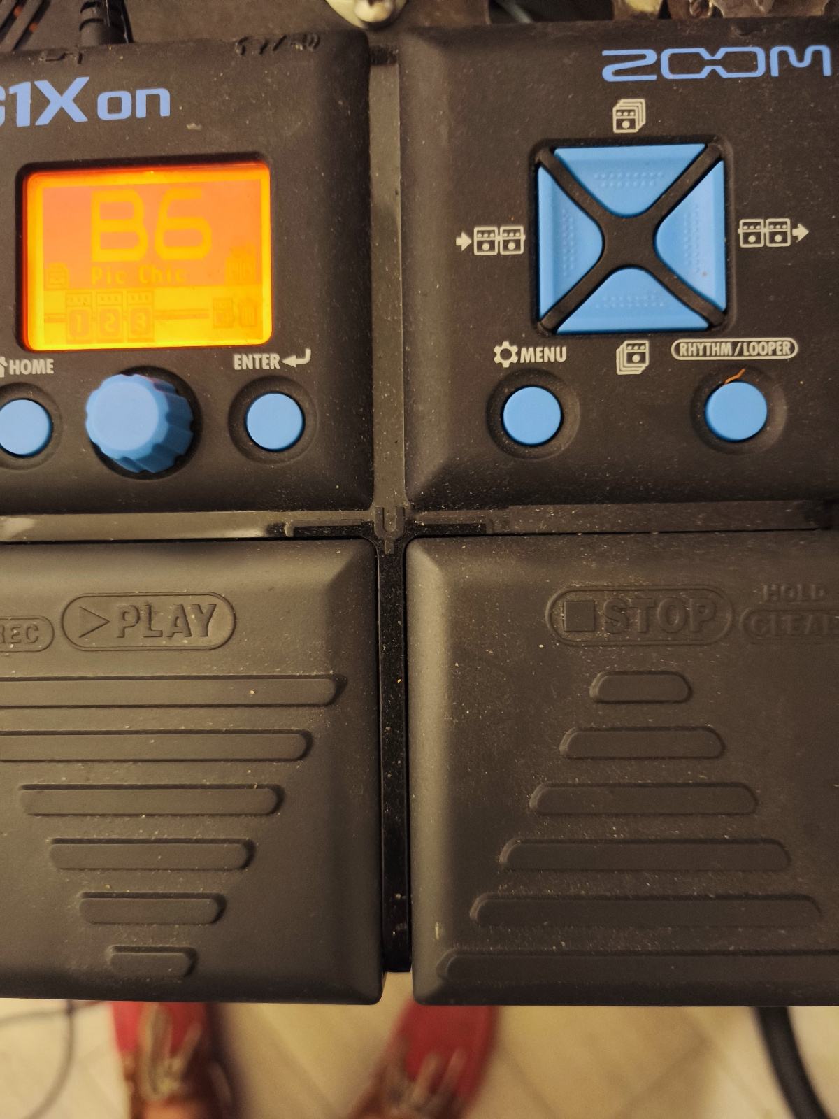 Multiefekt Zoom G1xon