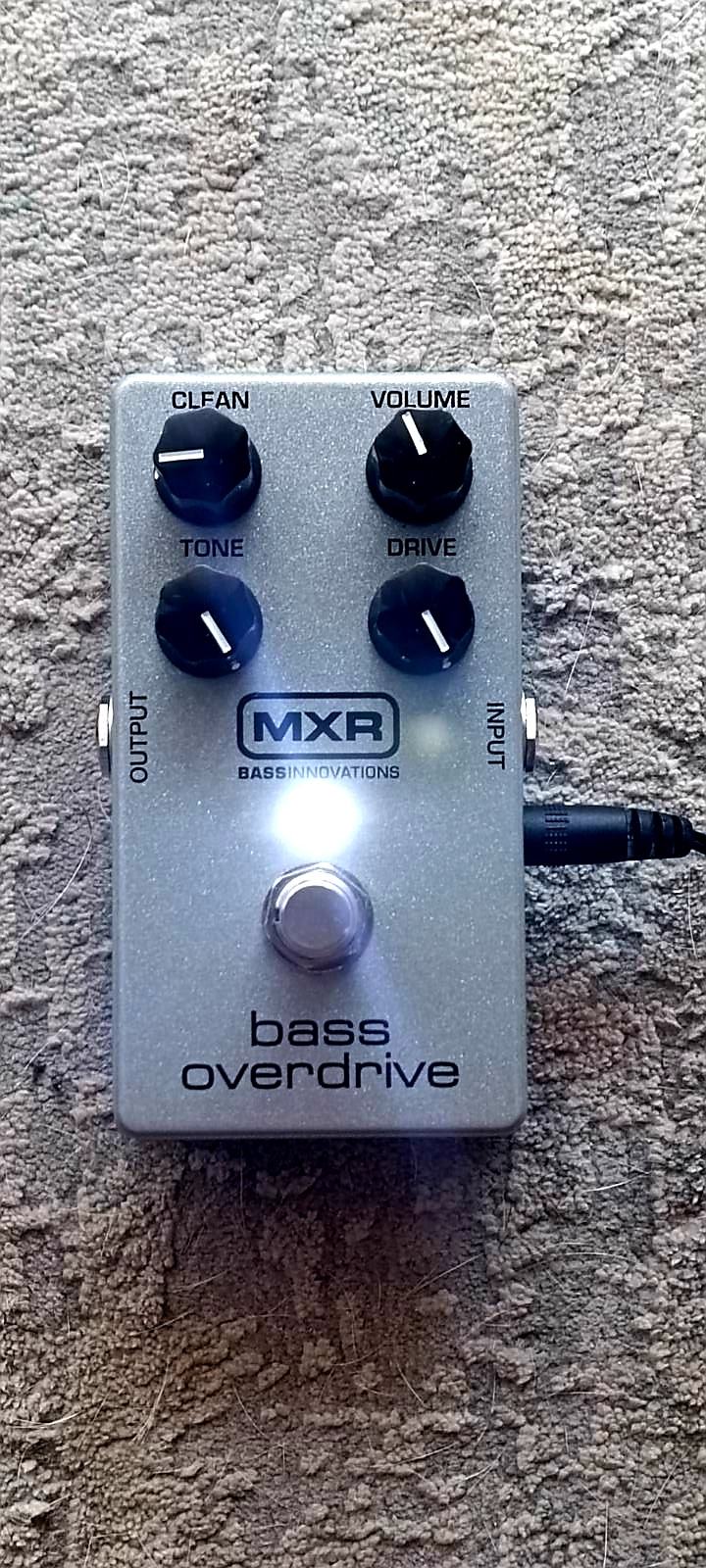 MXR M89 BASS OVERDRIVE (POD GARANCIJOM)