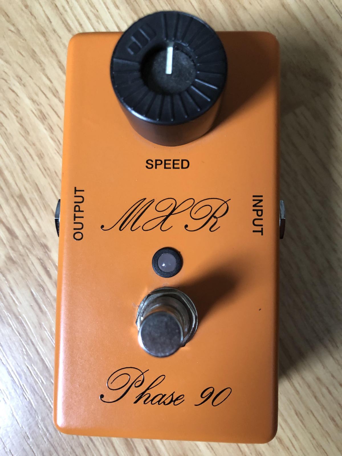 Mxr Phase 90 Script logo