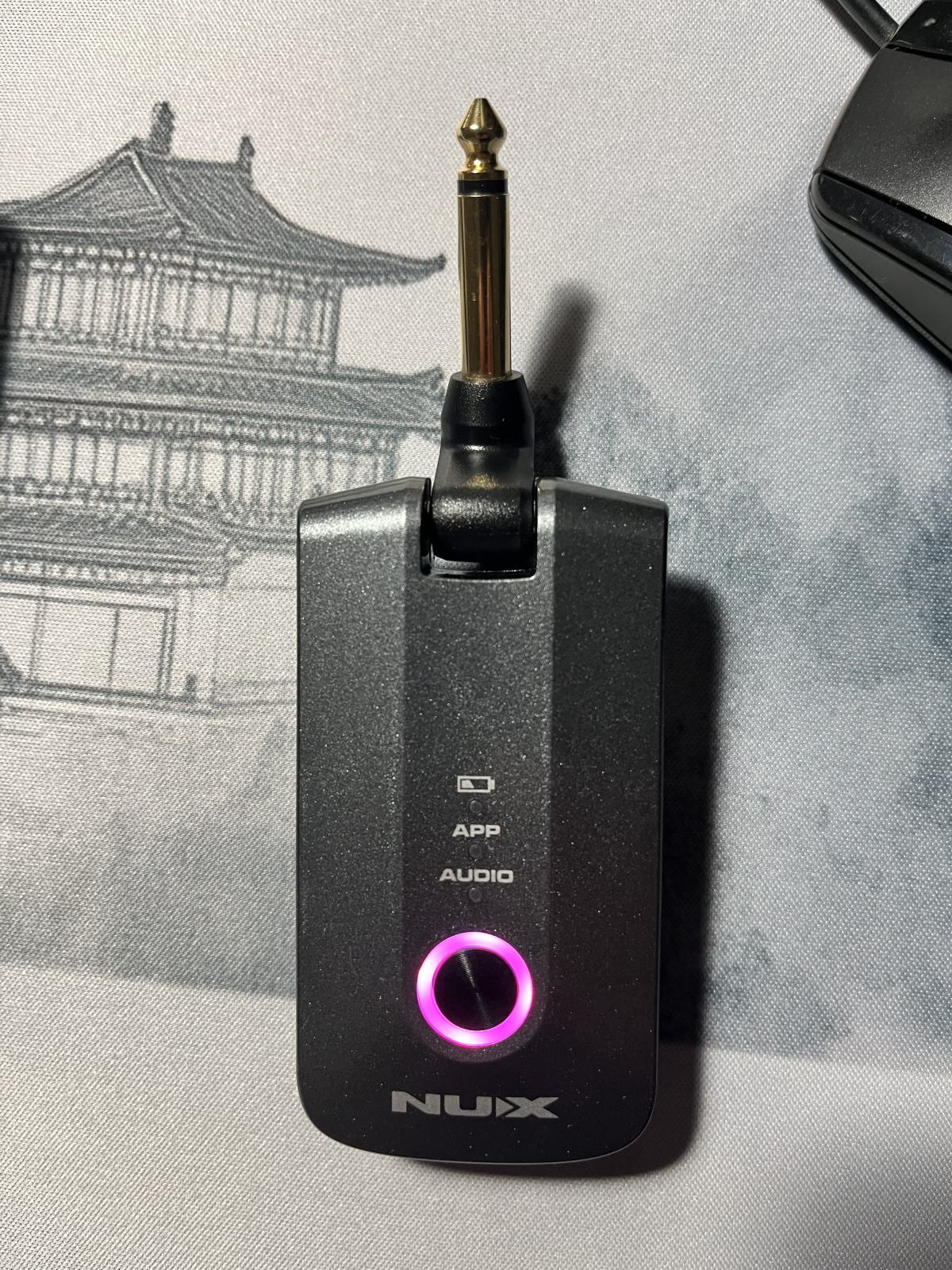 Nux mighty plug pro - gitarski multiefekt