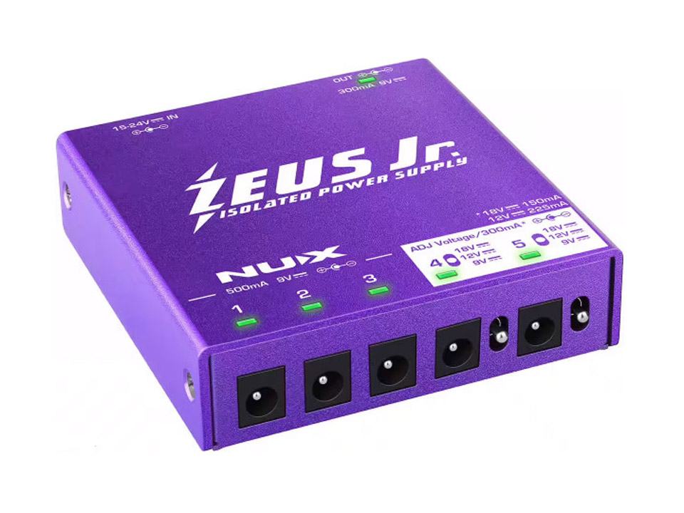 NUX ZEUS JR strujni adapter