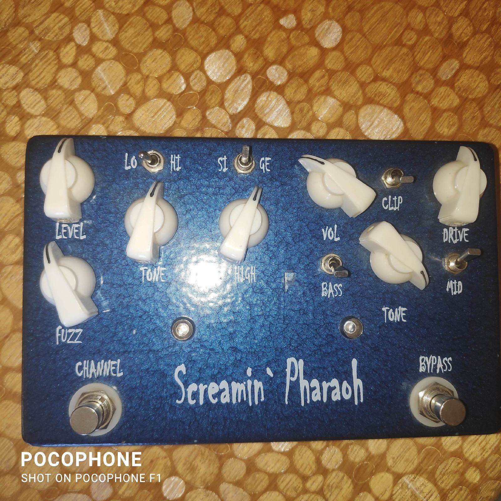 Pedala Fuzz + Tube Screamer