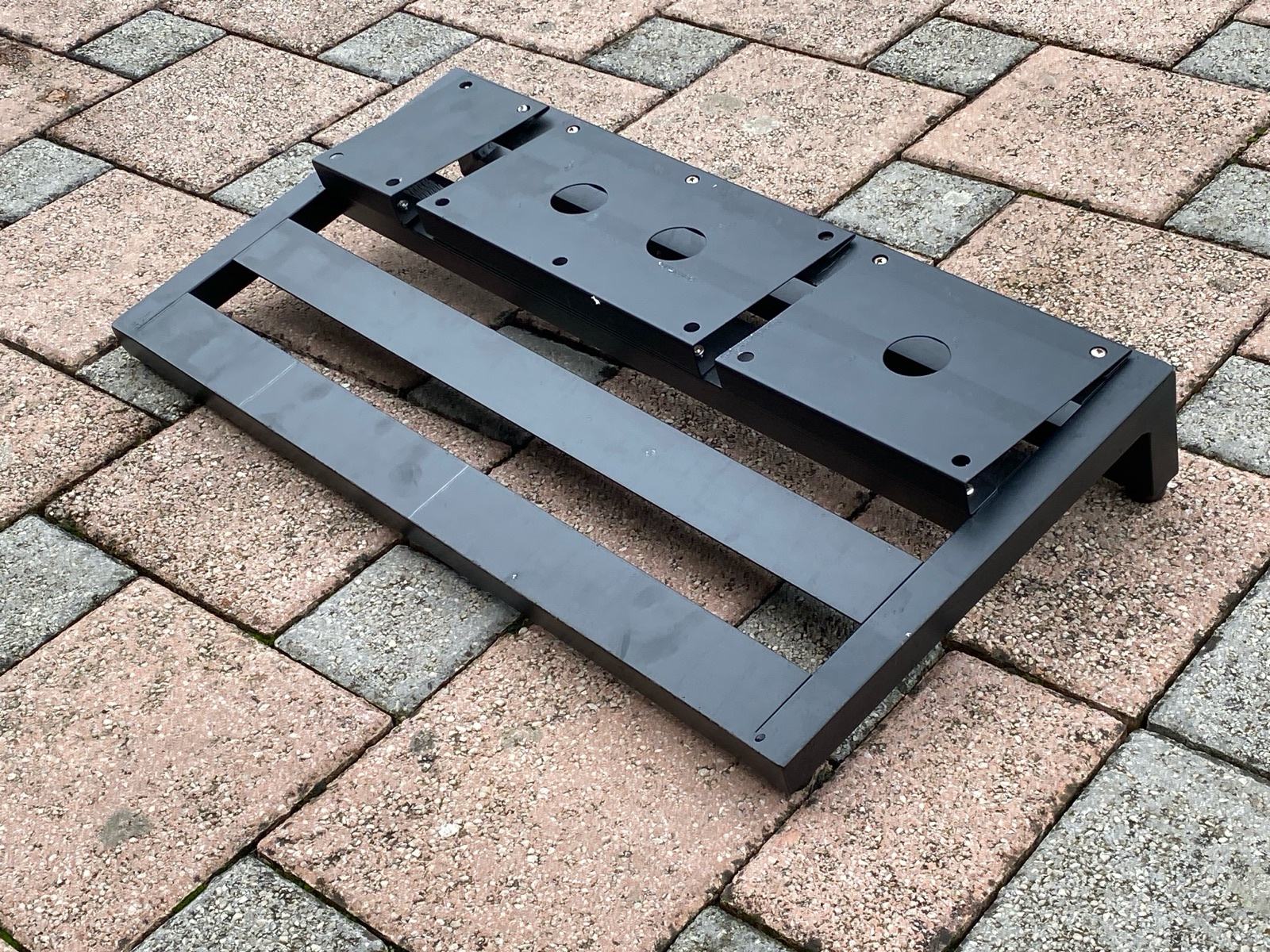 Pedaltrain Classic 2 + PT-PBL riser kit