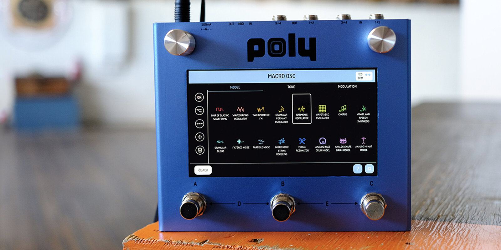Poly Effects Beebo