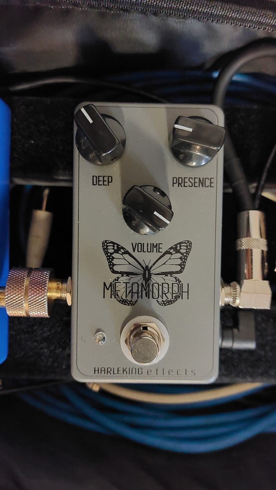 Poweramp simulator (Harleking Effects)