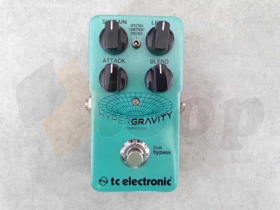 tc electronic HyperGravity Compressor