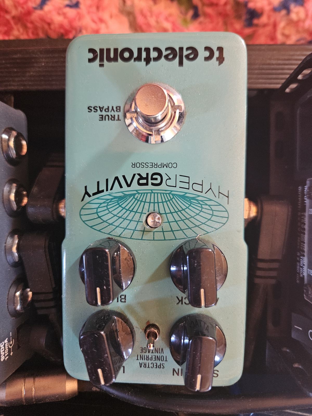 TC Electronic Hypergravity compressor