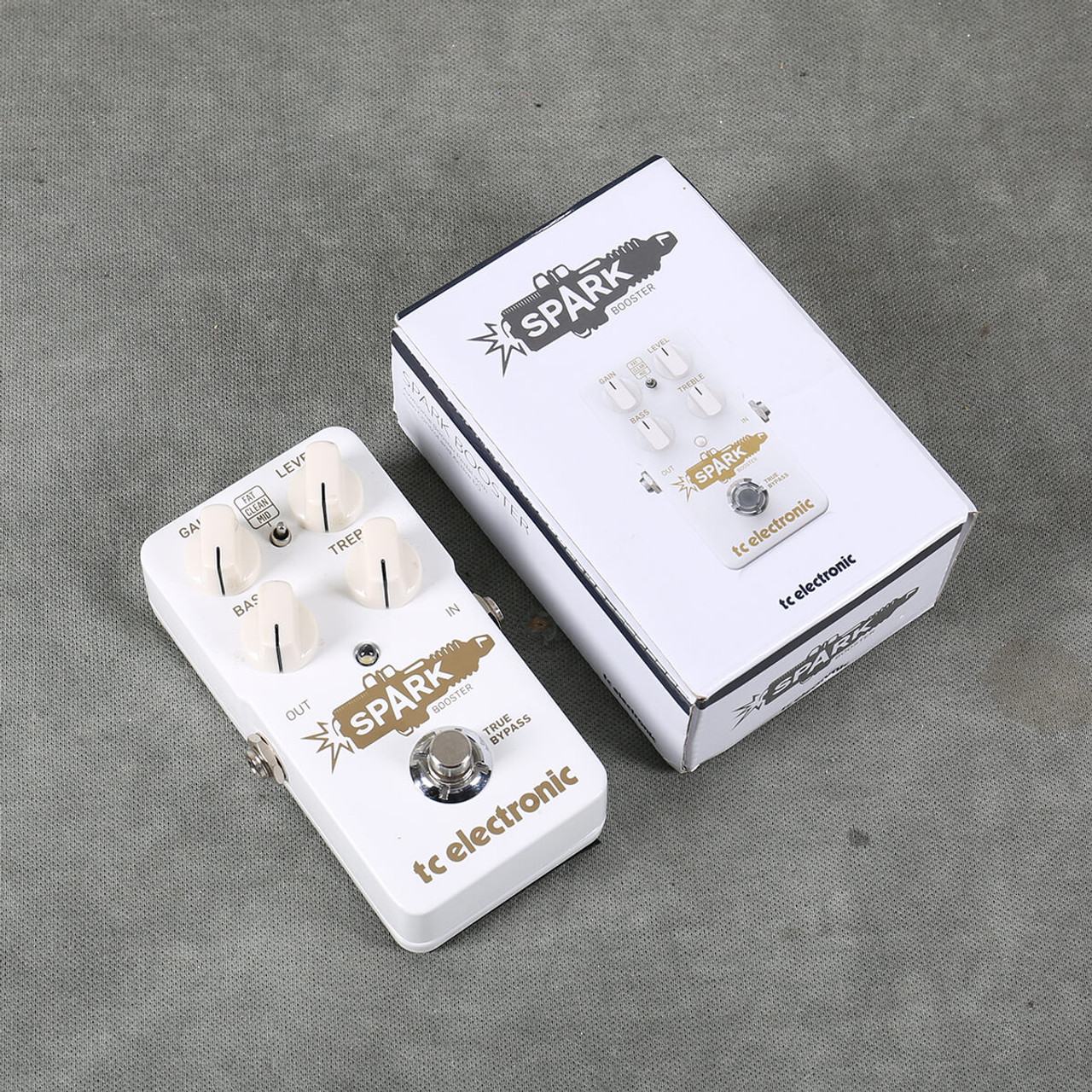 TC Electronic Spark Booster, Novi, VŽ