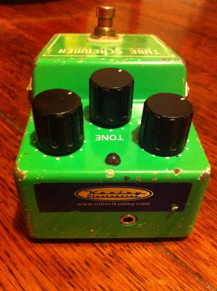TUBE SCREAMER TS808 keeley mod