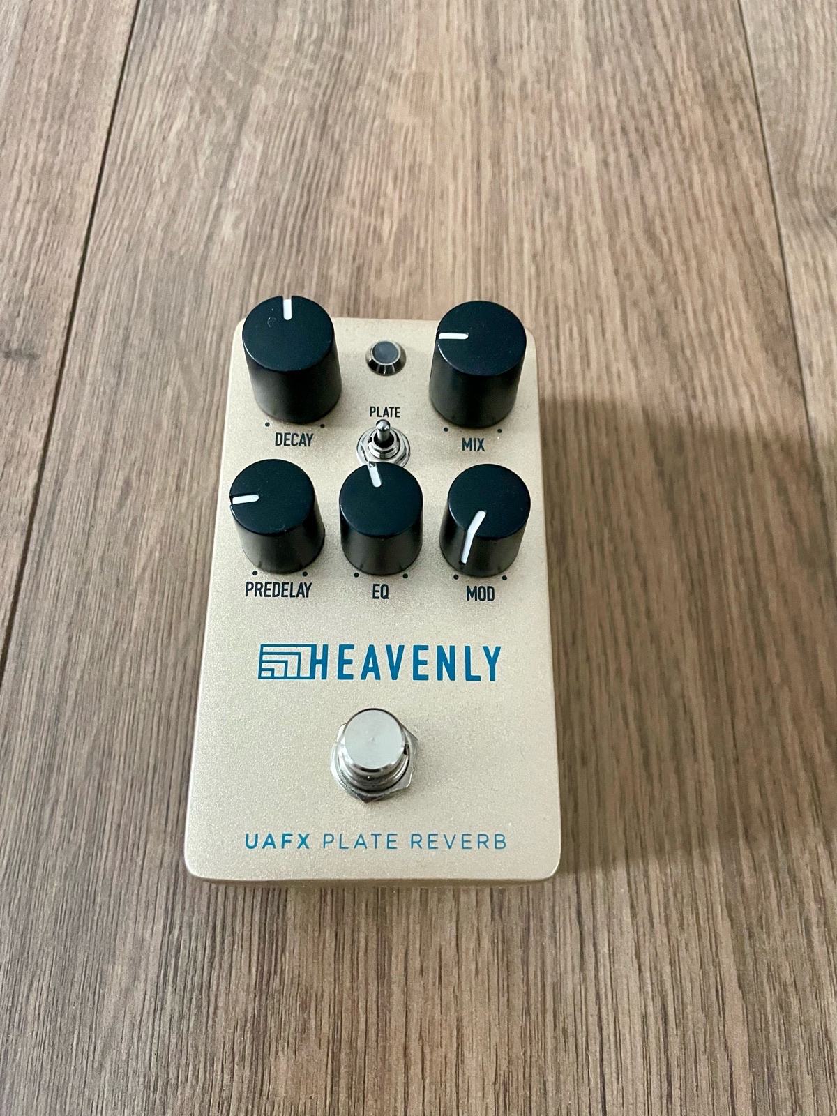 Universal Audio Heavenly reverb