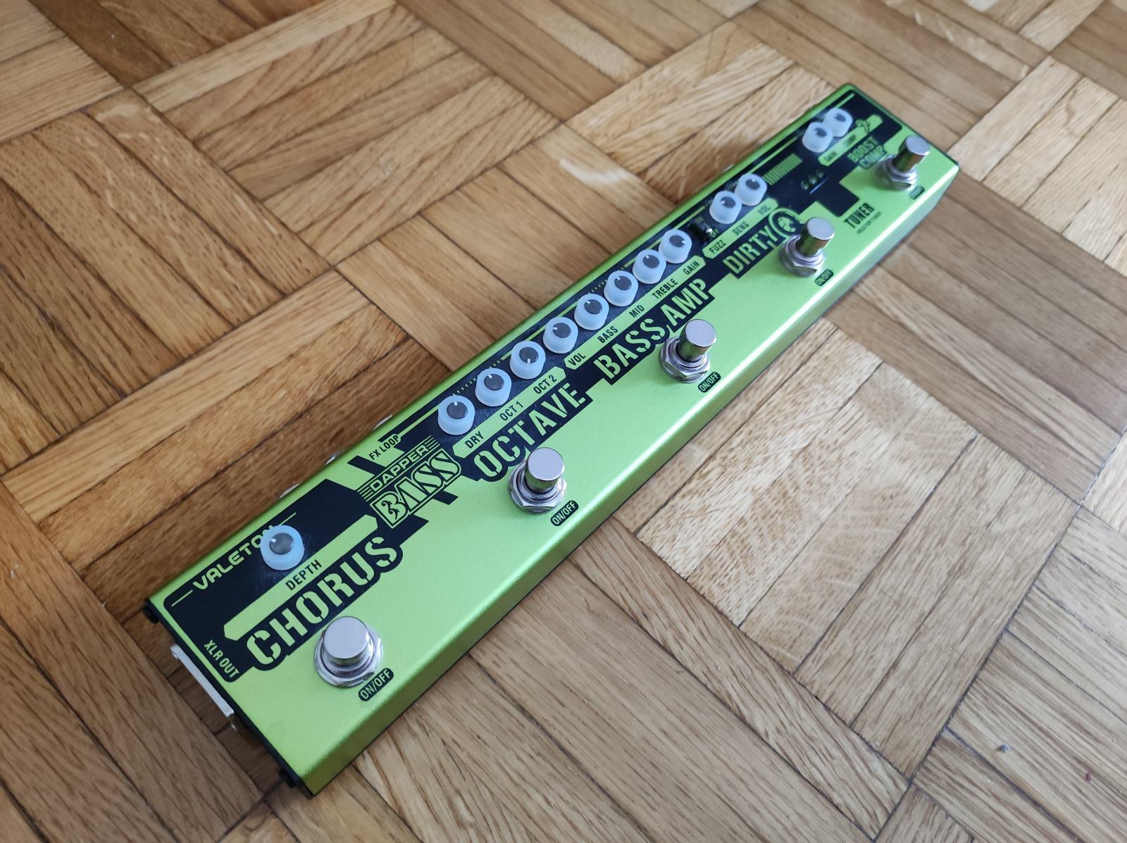 Valeton Dapper Bass Effect Strip - PRICE DROP!!!