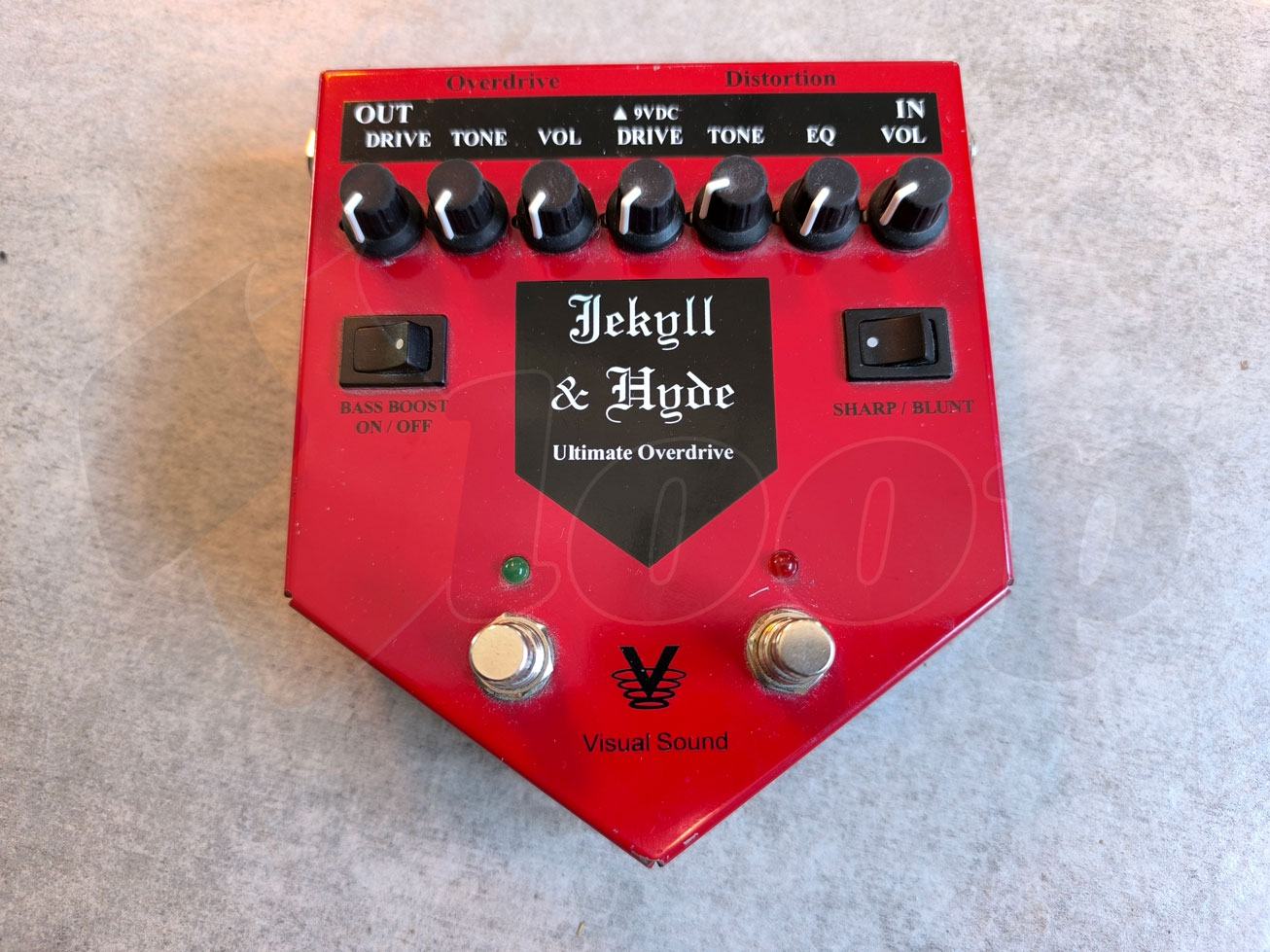 Visual Sound Jekyll & Hyde Ultimate Overdrive (36 rata, dostava)