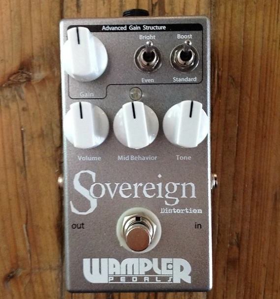 Wampler Sovereign Distortion