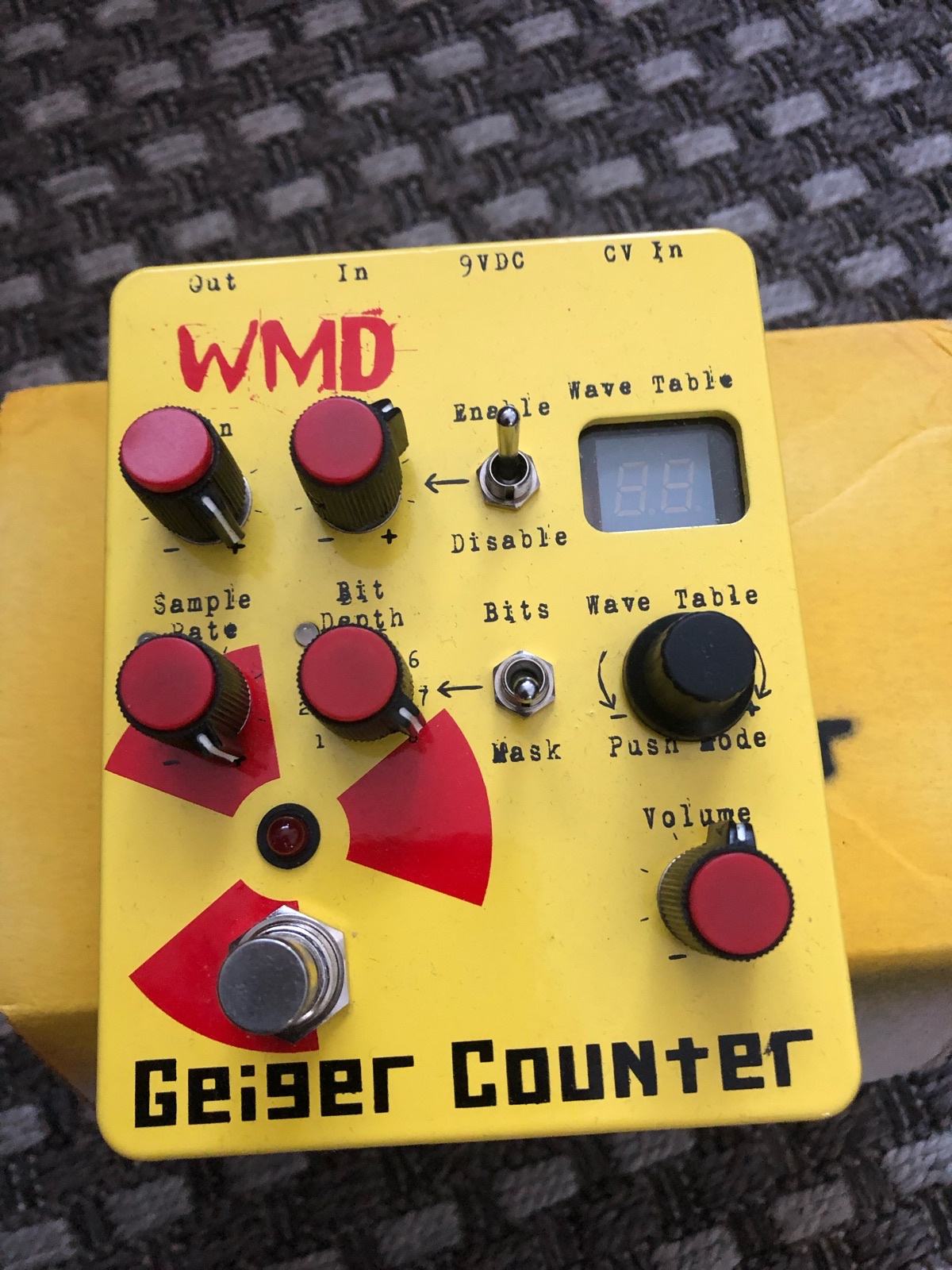 WMD Geiger Counter