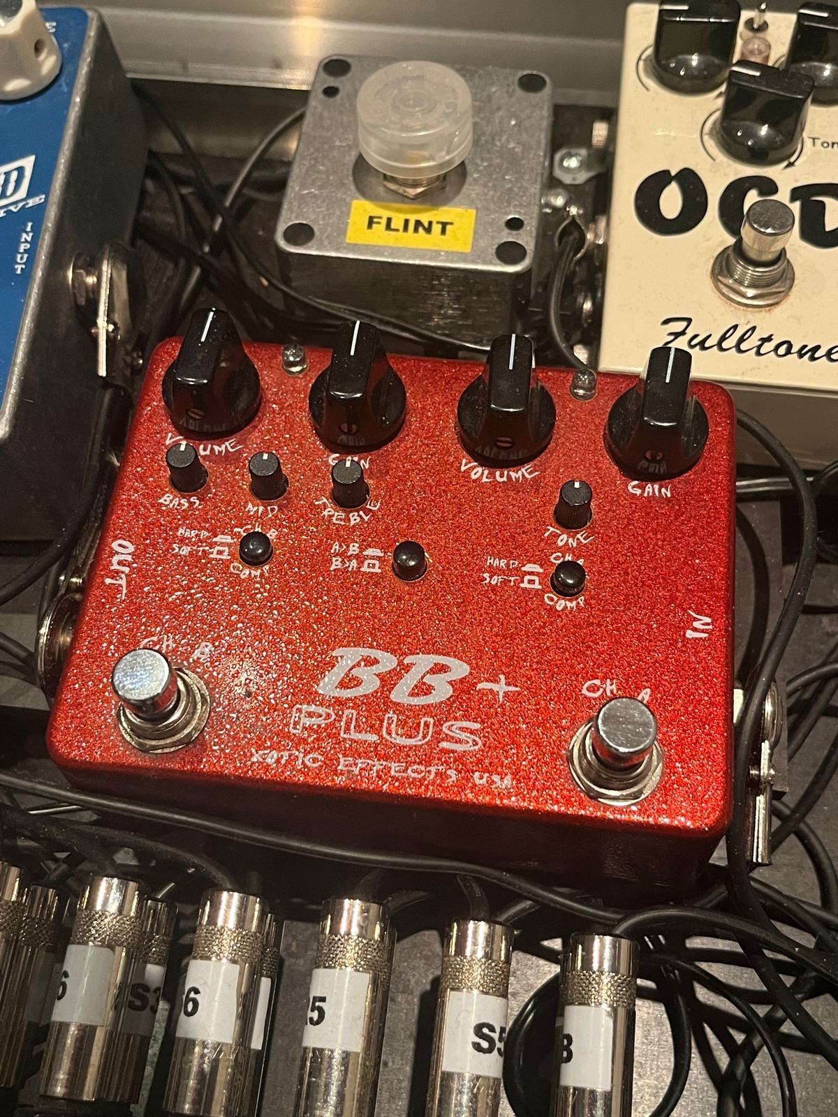 xotic bb plus preamp