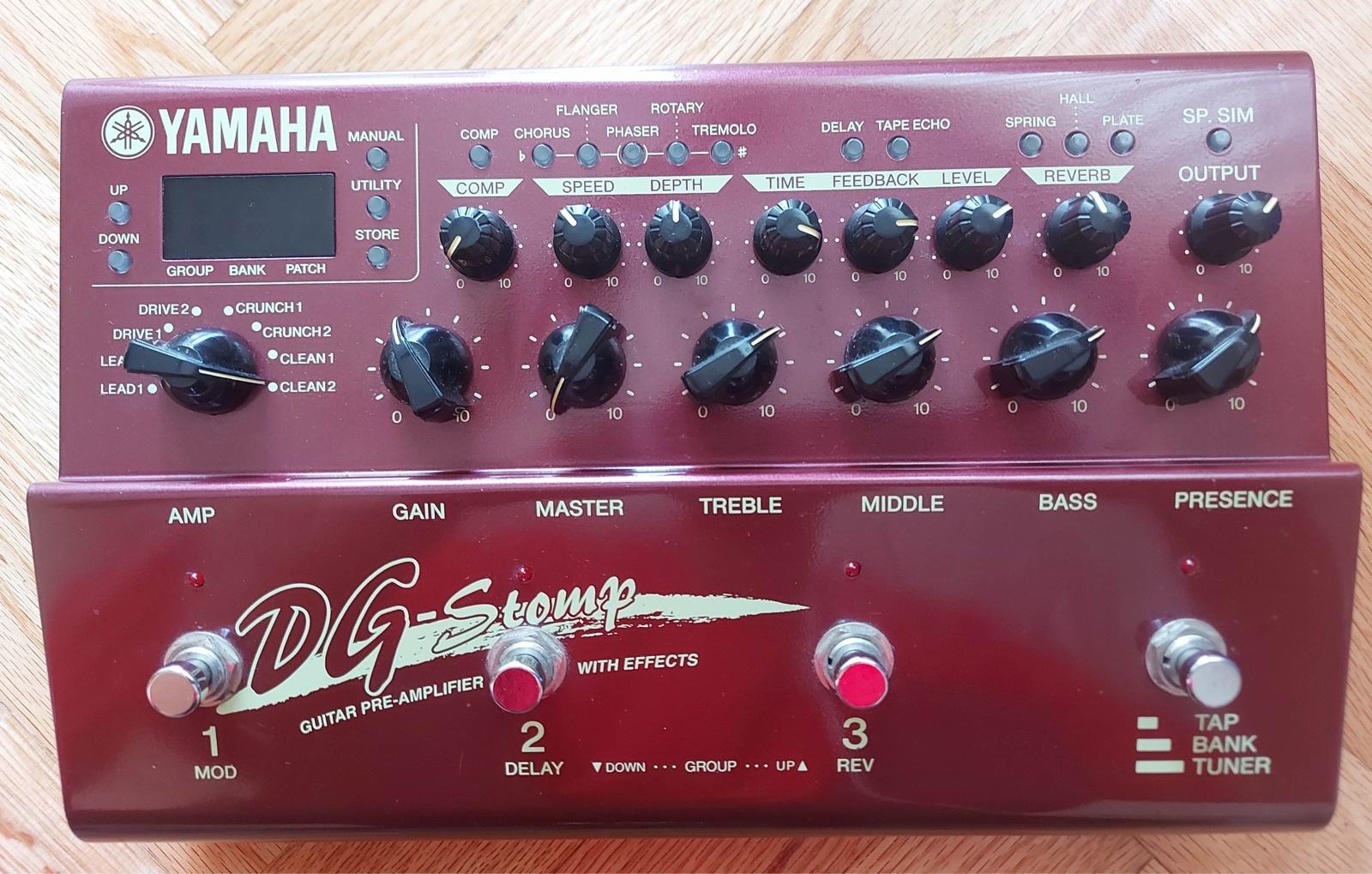 Yamaha DG Stomp