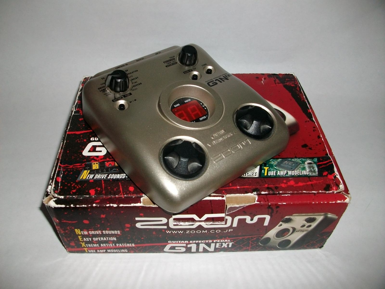 Zoom G1N - gitarski processor pedala