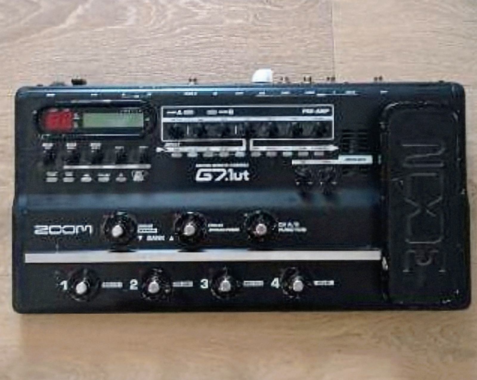 Zoom g7 1ut