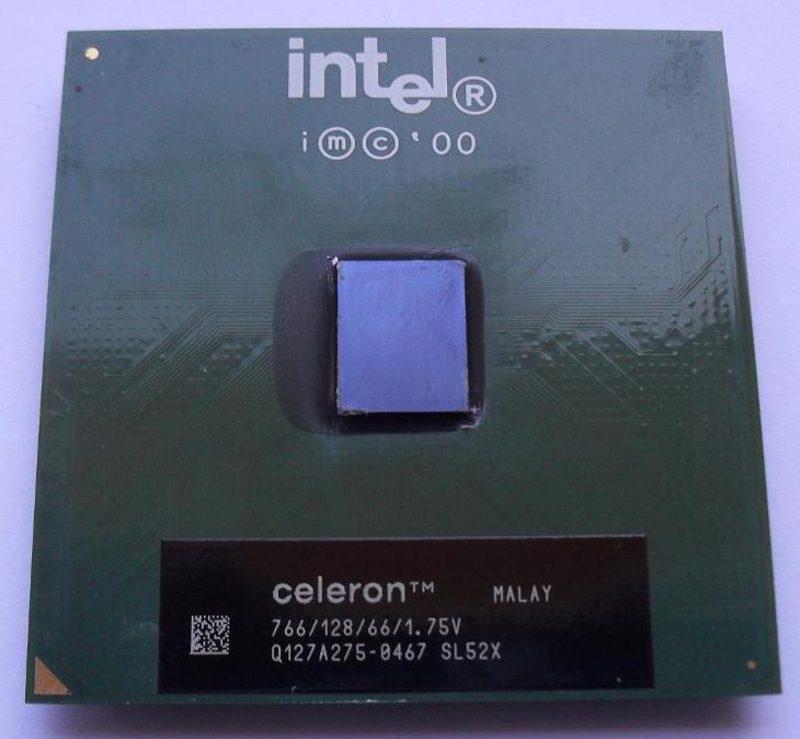 766/128/66/1.75V Celeron SL52X socket 370