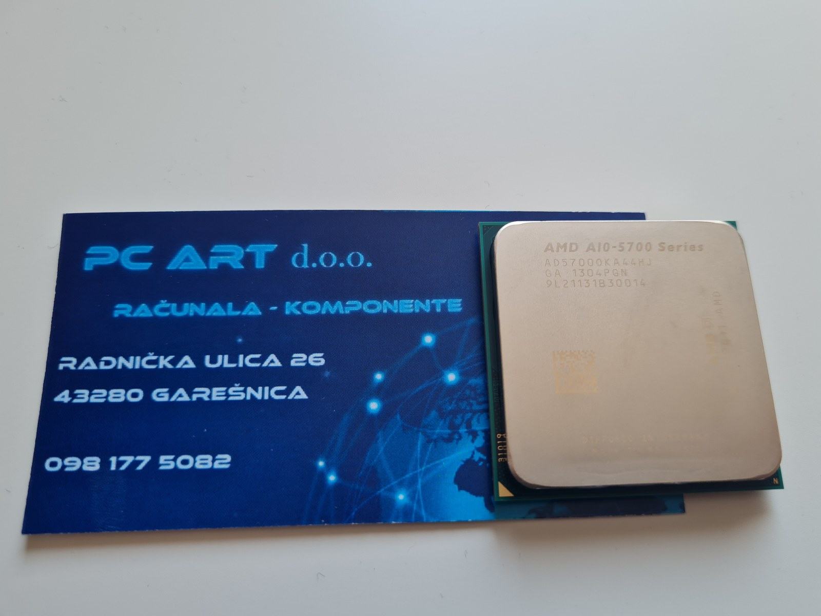 AMD A10-Series A10-5700 - AD5700OKA44HJ, Socket FM2 Jamstvo / R1 / PDV
