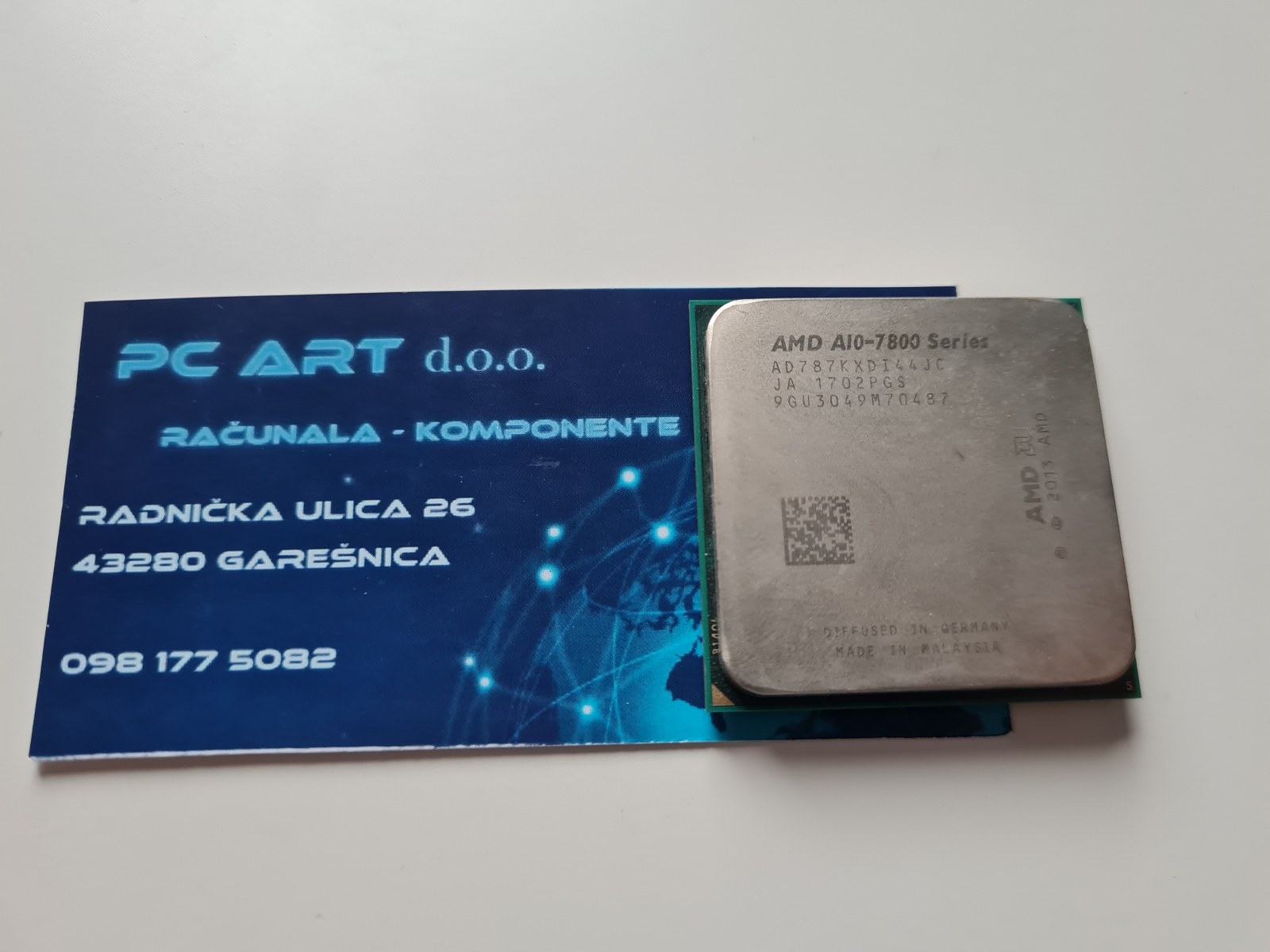 AMD A10-Series A10-7870K - AD787KXDI44JC, Socket FM2+ - Račun / R1