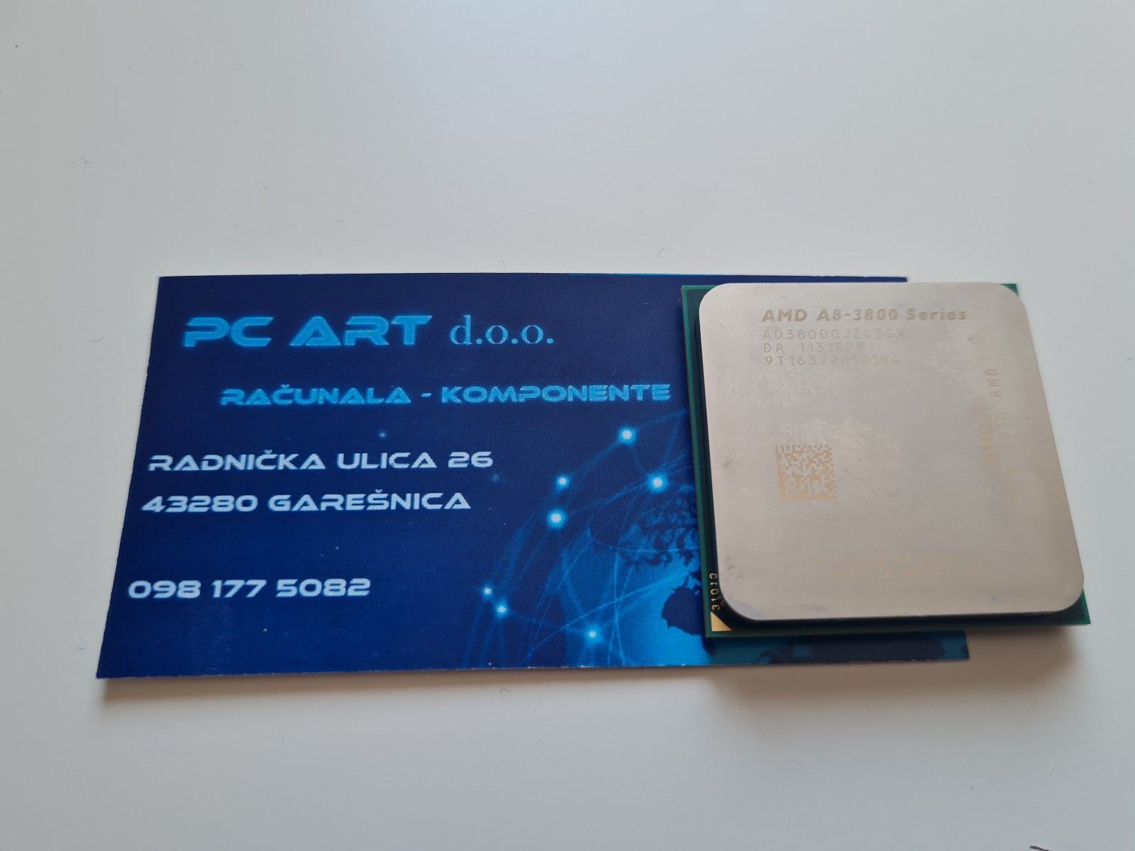 AMD A8-Series A8-3800 - AD3800OJZ43GX, Socket FM1 - Jamstvo / R1 / PDV