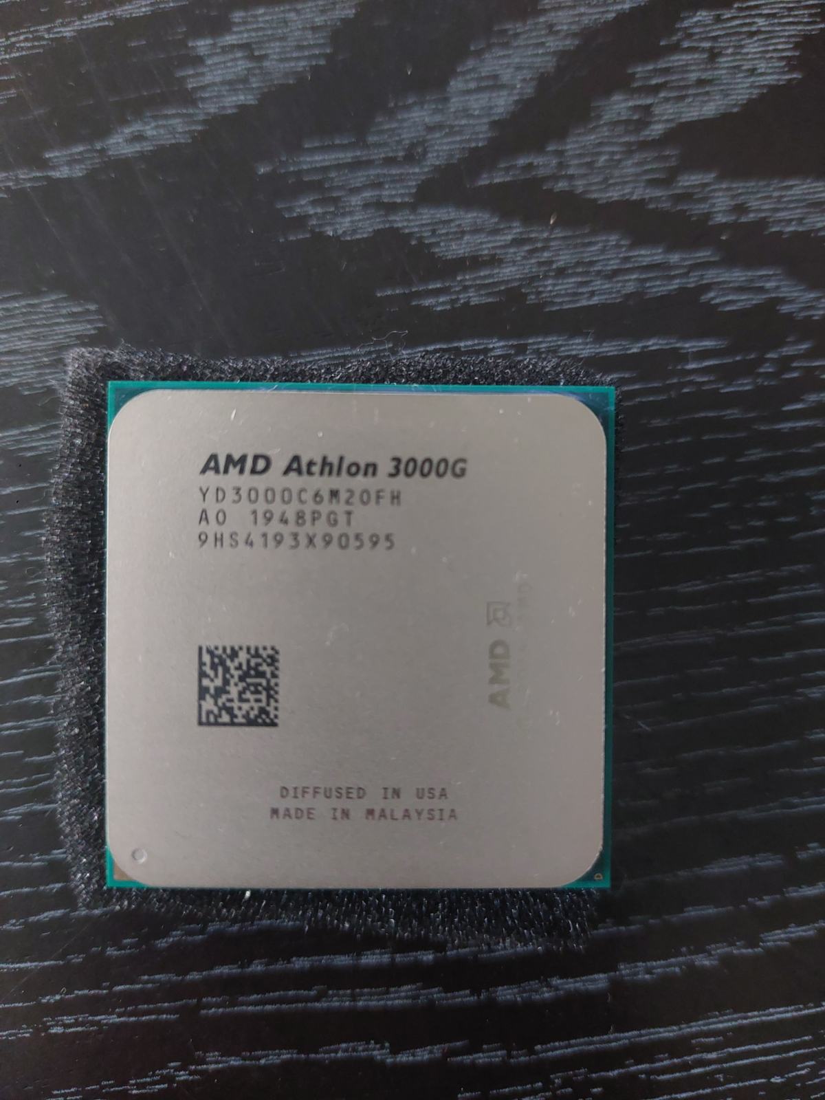 AMD Athlon 3000G