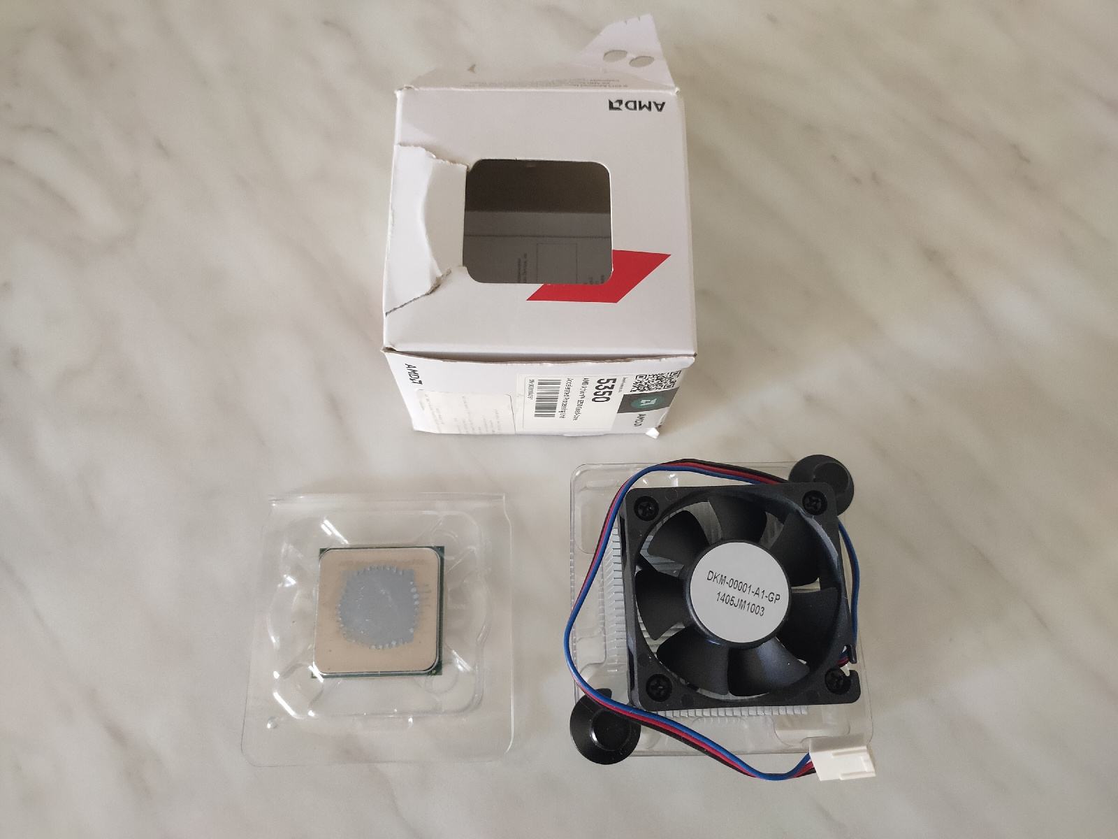 AMD Athlon 5350 APU socket AM1