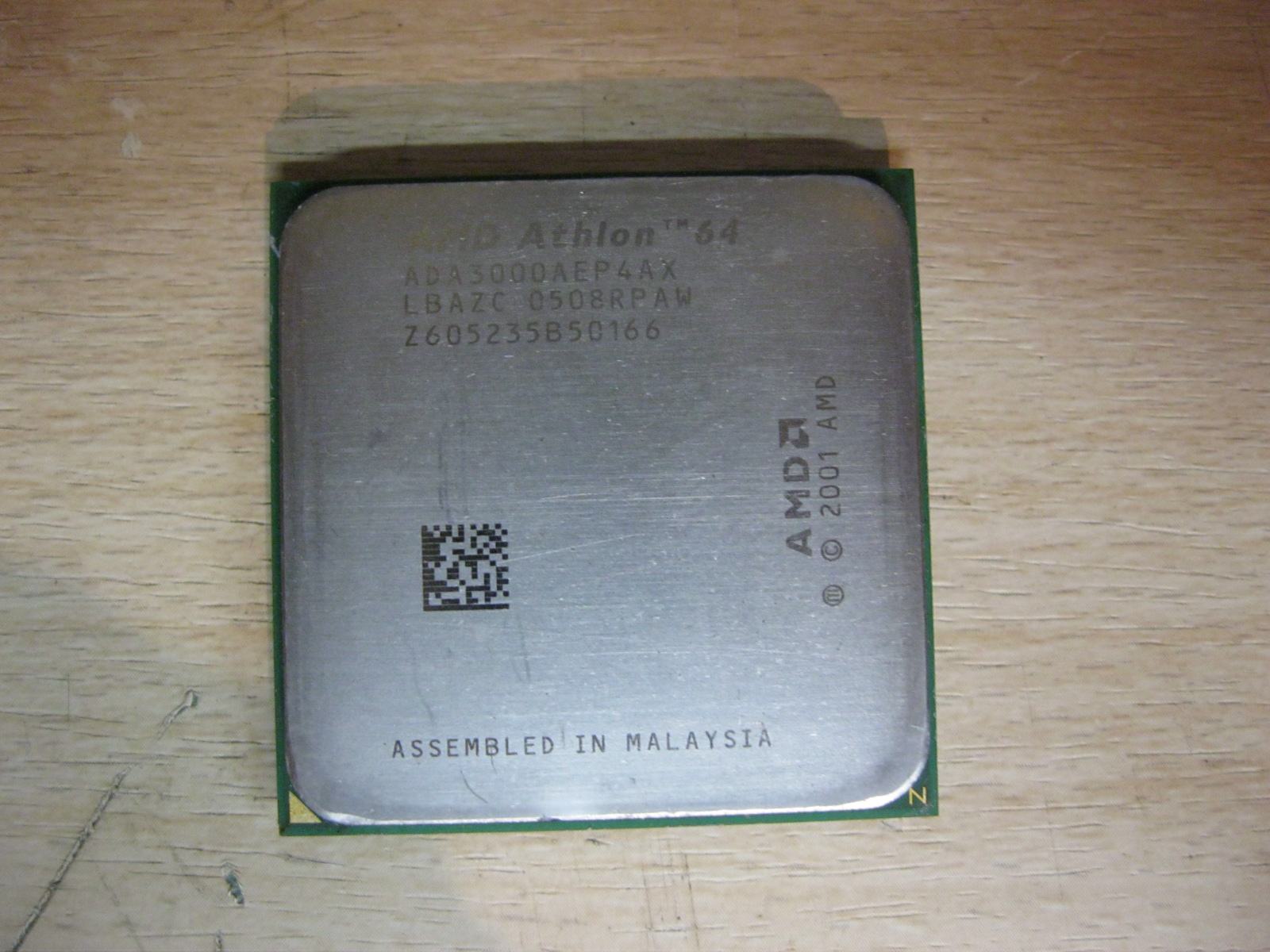 AMD Athlon 64 3000+ 2GHz (ADA3000AEP4AX) Socket 754