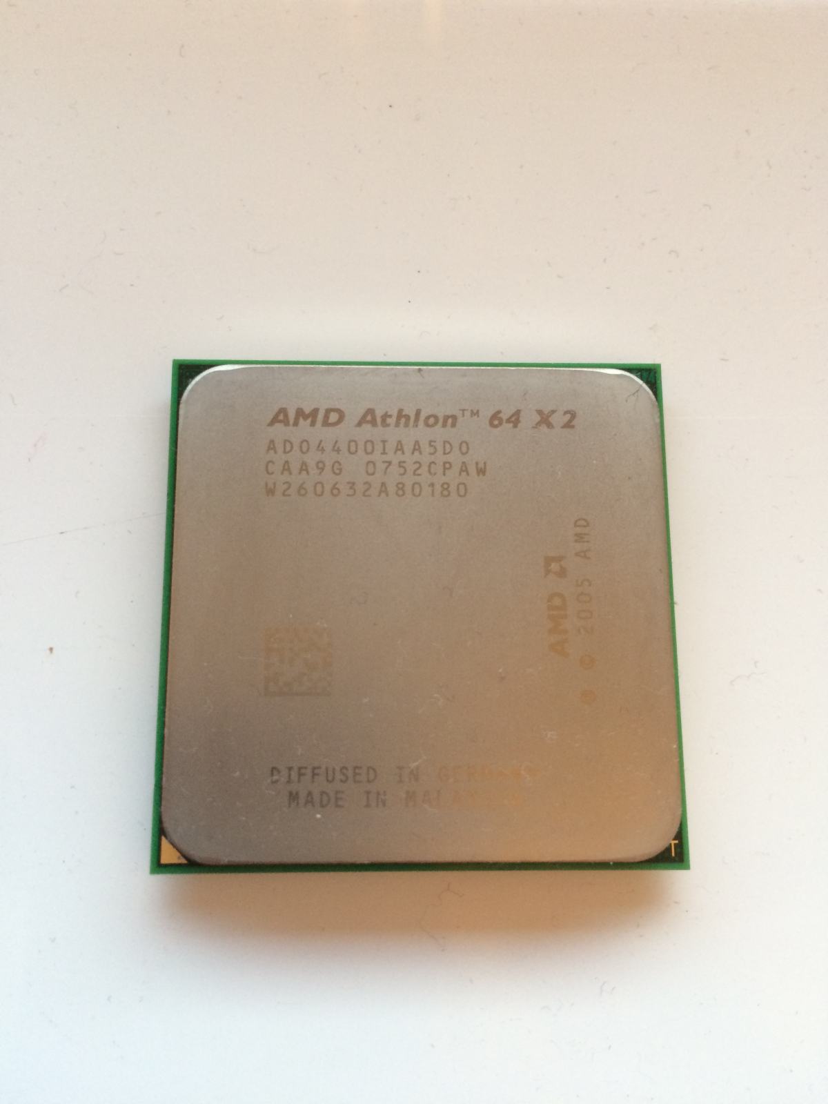 AMD Athlon 64 X2 4400+ AM2