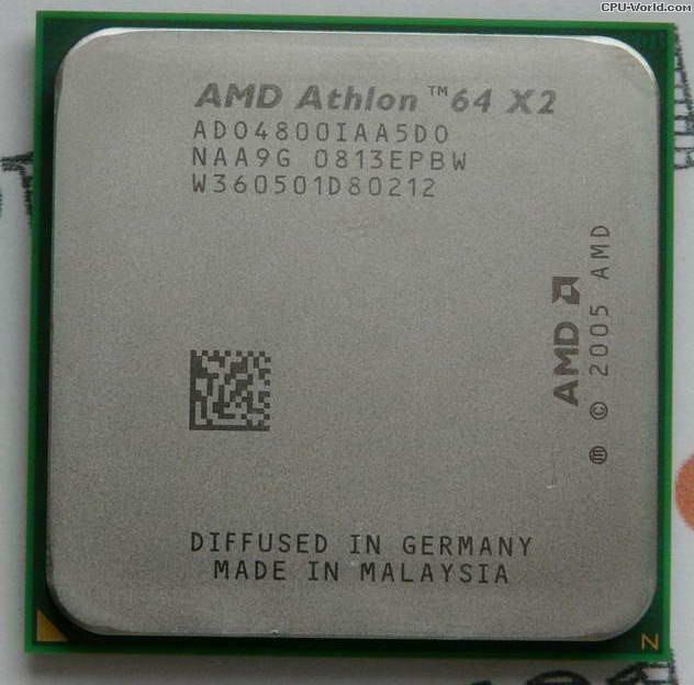 AMD Athlon 64 x2 4800+ Dual-Core (2x 2.5GHz) Socket AM2 procesor