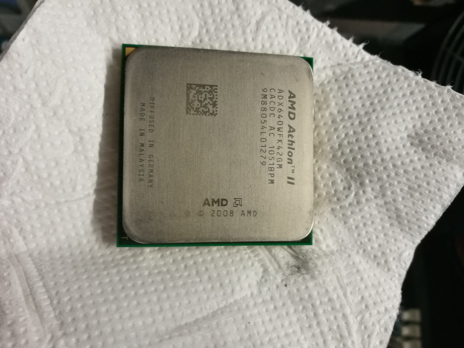 AMD Athlon II ADX 640