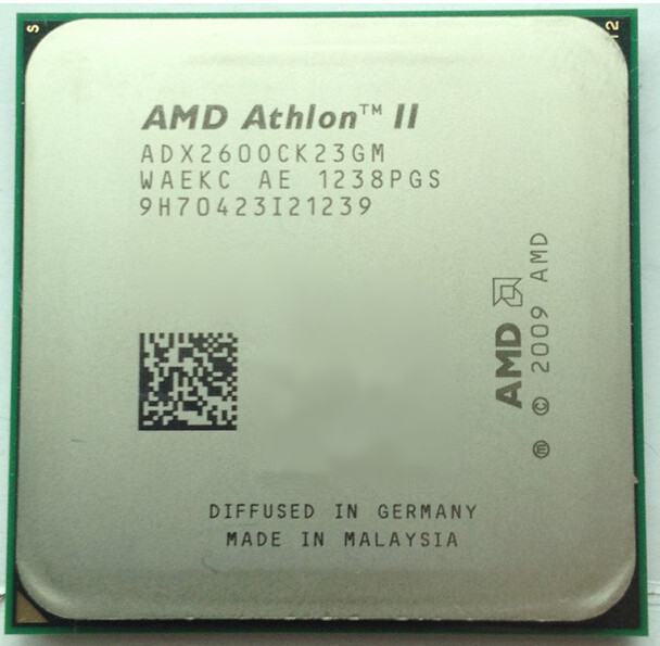 AMD Athlon II X2 260 (2x 3.2GHz) Socket AM2+ AM3 procesor