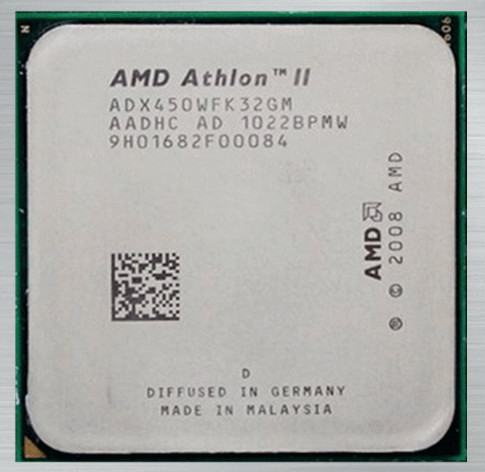 AMD Athlon II x3 450