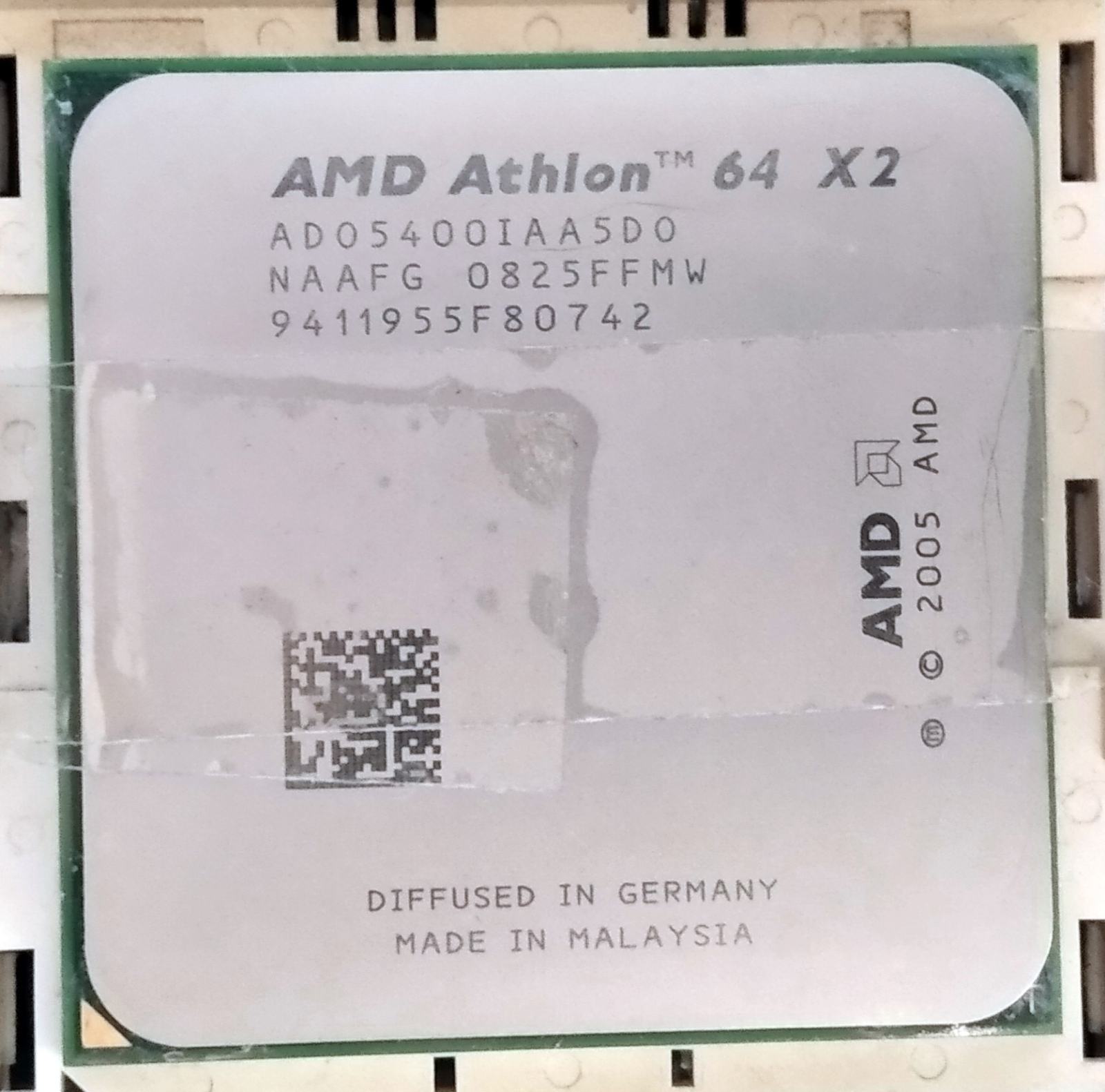 AMD Athlon X2 5400+