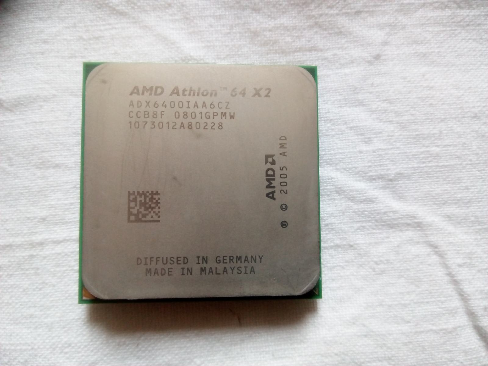 AMD Athlon64 X2 6400+