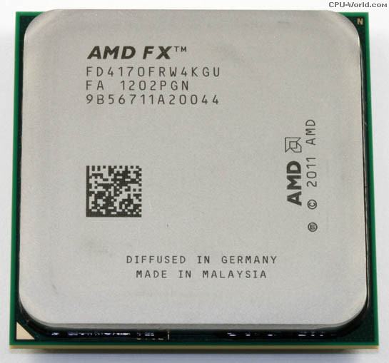 AMD FX-4170 4.2Ghz 4CORE Socket AM3+