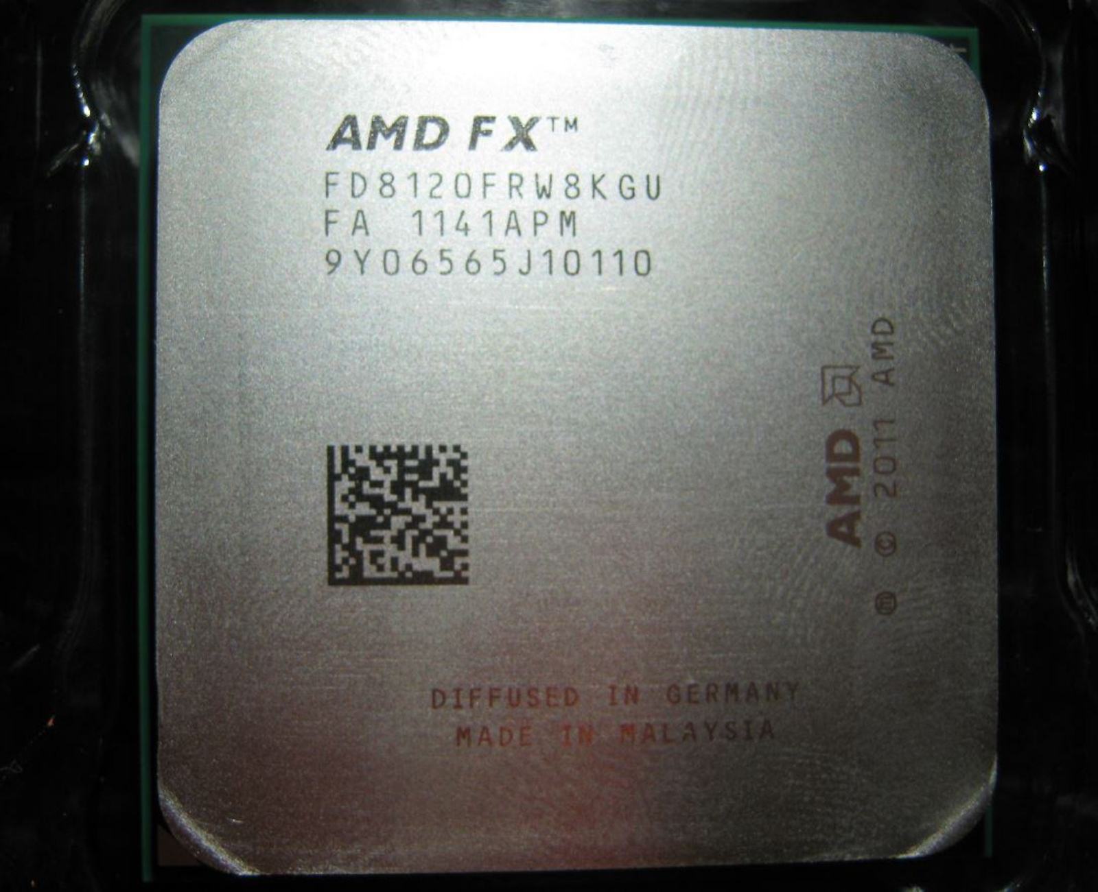 AMD FX 8120 8-Core 3.1GHz 125W Socket AM3+