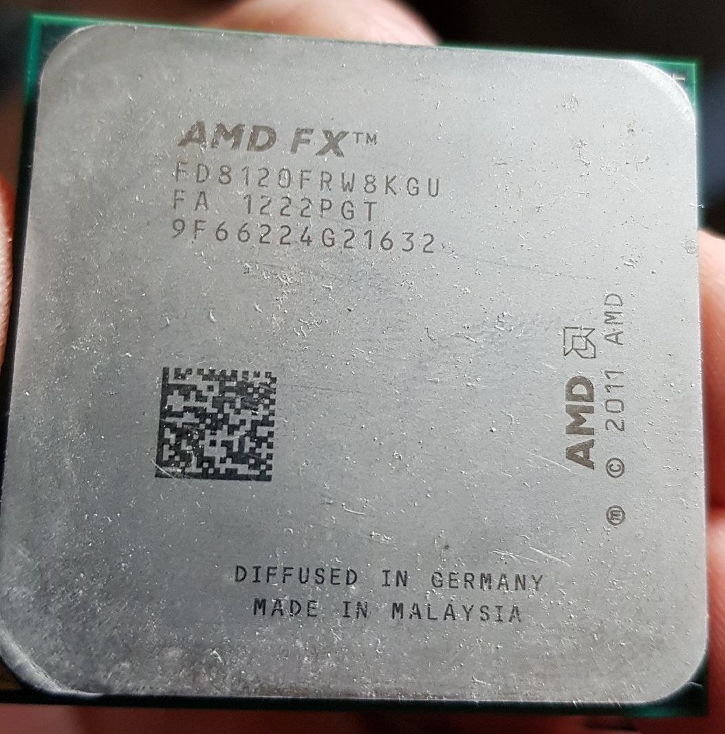 AMD FX-8120