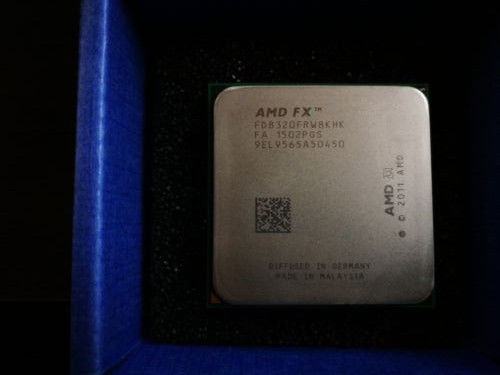 AMD FX-8320 Black Edition - 3,5 GHz 8 jezgri