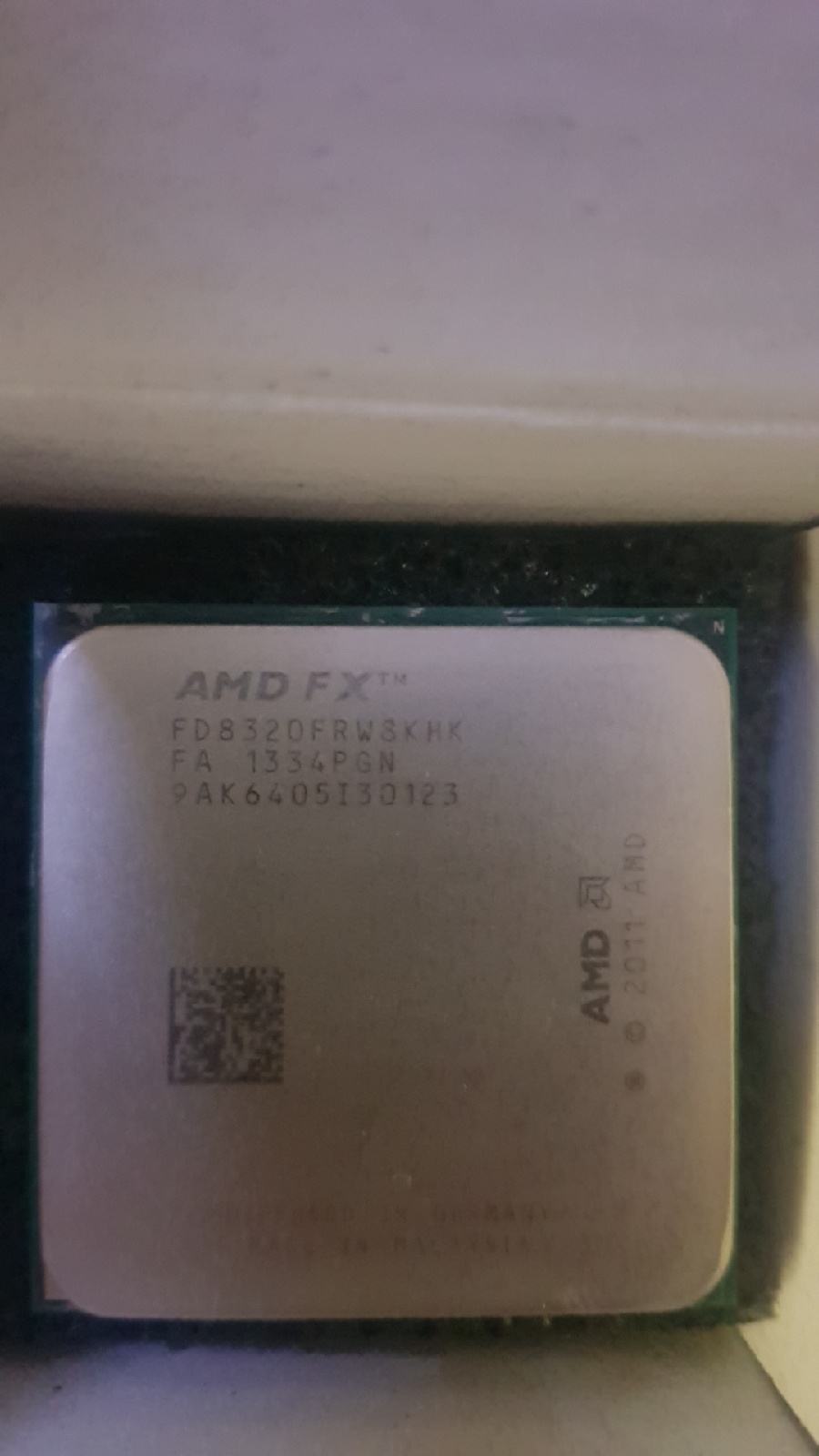 Amd FX-8320 Black Edition 4.0 GHz