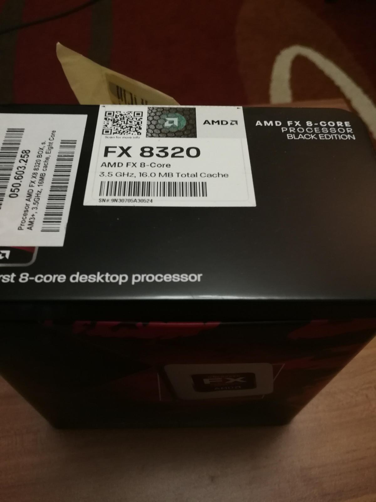 AMD FX 8320 BLACK