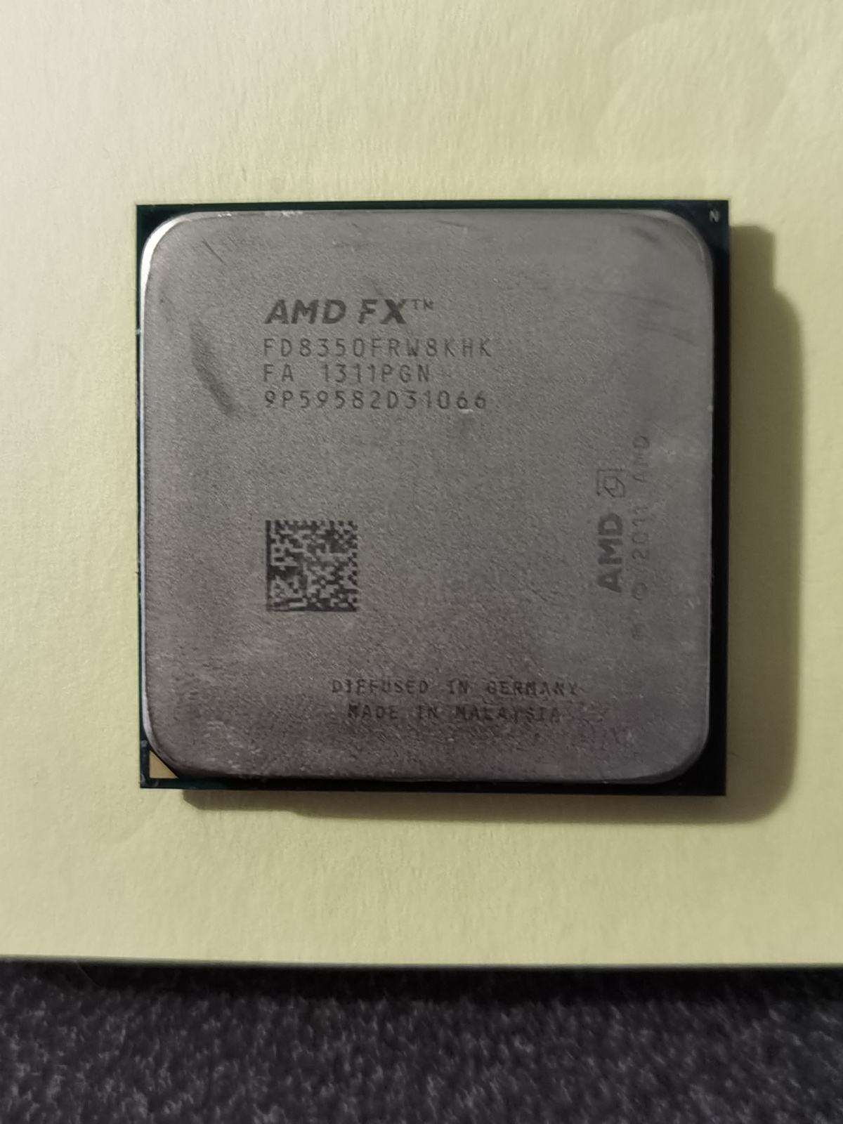 amd fx 8350 am3+ cpu