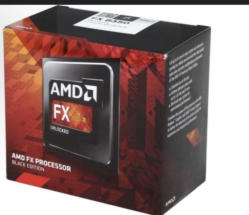 AMD FX-8350 Black Edition