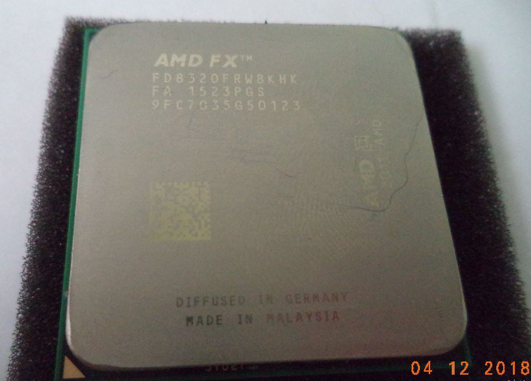 AMD FX-Series FX-8320 BE (8x 3.5GHz - 4.0GHz Turbo, 16MB) AM3+ garanc