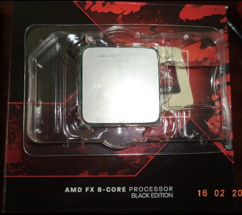 AMD FX-Series FX-8320 BE (8x 3.5GHz - 4.0GHz Turbo, 16MB) socket AM3+