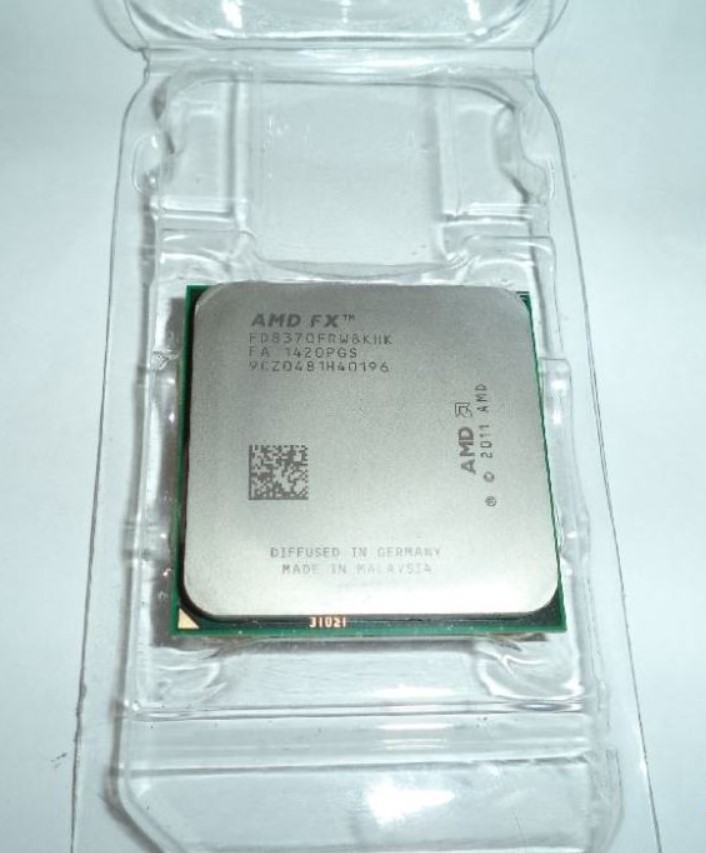 Amd Fx Series Fx 8370 Be 8x 4 0ghz 4 3ghz Turbo Socket Am3 Cpu