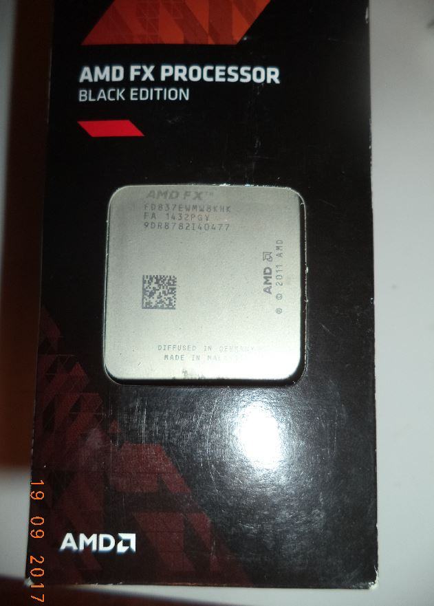 AMD FX-Series FX-8370E BE 95W(8x 3.3GHz - 4.2GHz Turbo, 16MB) AM3+ CPU